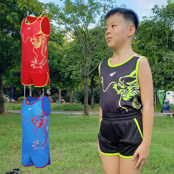 Elementary school track and field sportswear suit boys girls | Flash ...