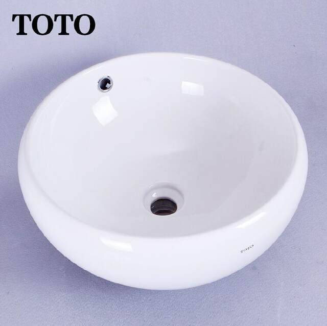 TOTO sanitary ware bathroom table top wash basin LW366RB limited ...