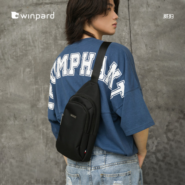 winpard Weibao men's chest bag fashion casual men's bag crossbody bag ...