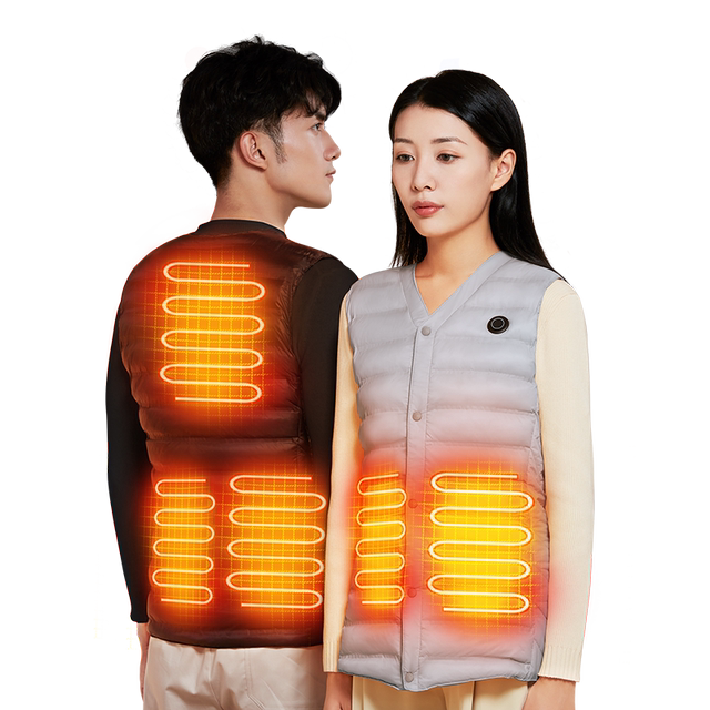 New Year's gift heating clothes heating electric vest self-heating ...