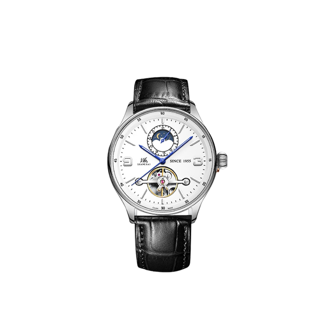 Shanghai Watch National Series Sun Moon Star Dew Pendulum Automatic ...