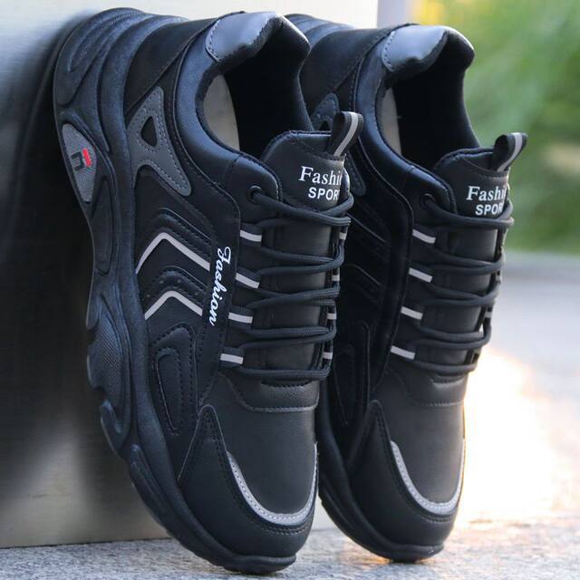 White shoes daddy shoes men's trendy shoes spring and autumn waterproof ...