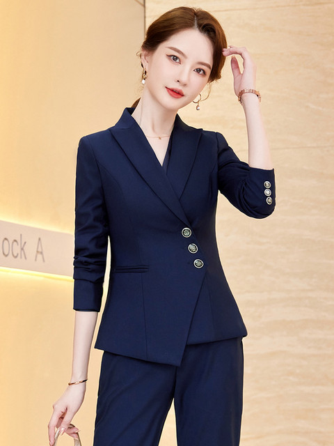 Jewelry shop work clothes women's front desk receptionist five-star ...