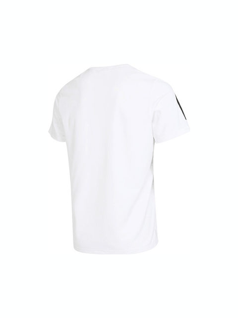 Youshou adidas Adidas men's running sports fitness round neck short ...