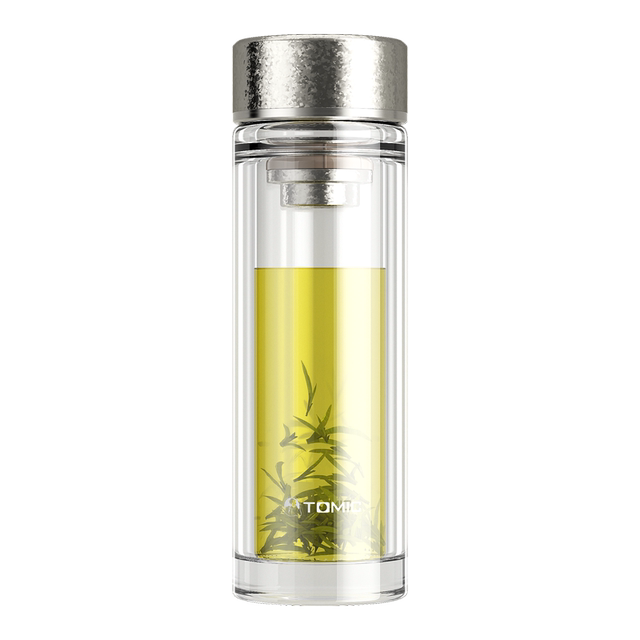 tomic special engraved double-layer pure titanium glass high ...