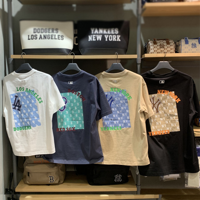 MLB summer new back presbyopic sports and leisure Yu Shuxin same style ...