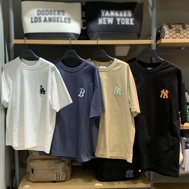 MLB summer new back presbyopic sports and leisure Yu Shuxin same style ...