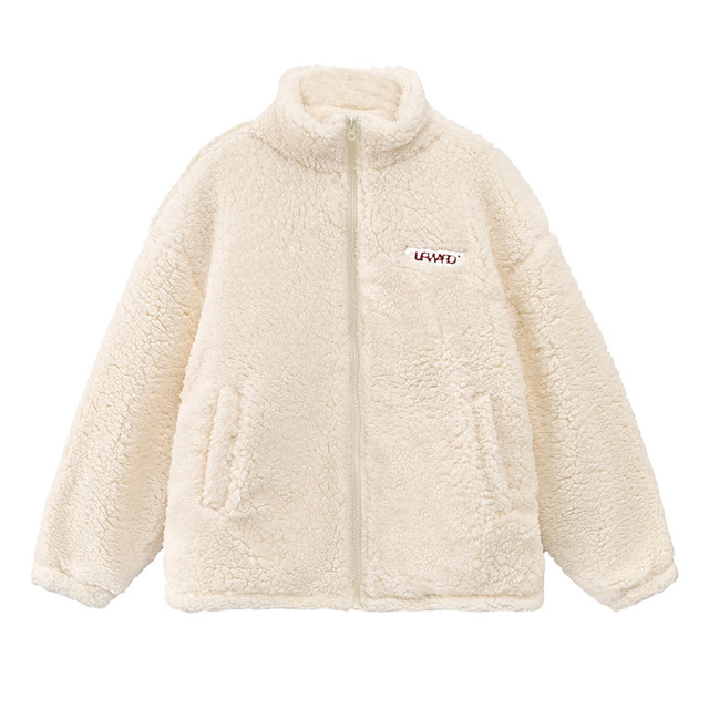 SparrowLab's national trend autumn and winter new style lamb's wool ...