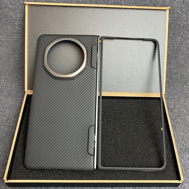 Suitable for the new Honor magic v3 Kevlar mobile phone case, magnetic ...