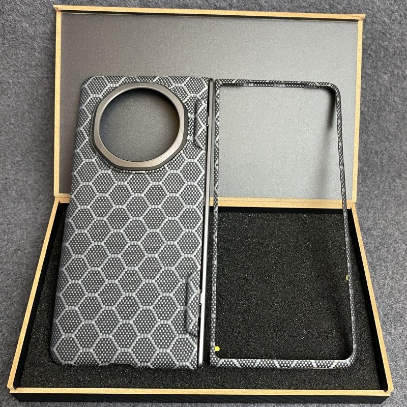 Suitable for the new Honor magic v3 Kevlar mobile phone case, magnetic ...
