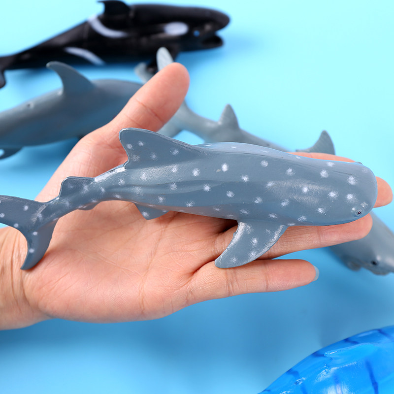 Undersea Bioplastic Ocean World Animal Model Toy Set - Includes Turtle ...