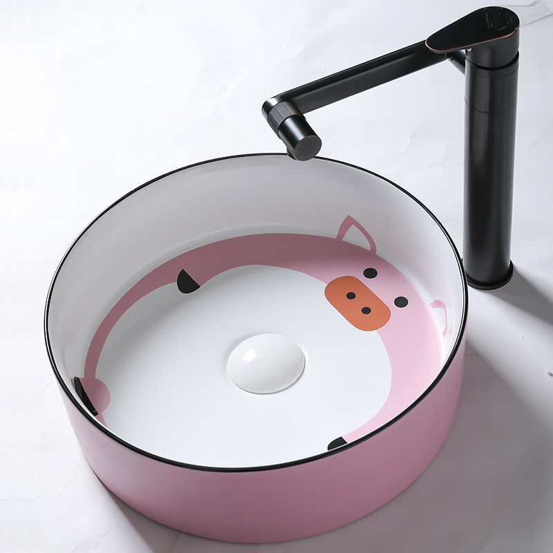Balcony Children's Table Wash Basin Kindergarten Children Wash Face ...