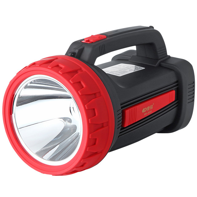 Kangming Km-2618N Rechargeable Led Searchlight Strong Light High-Power ...