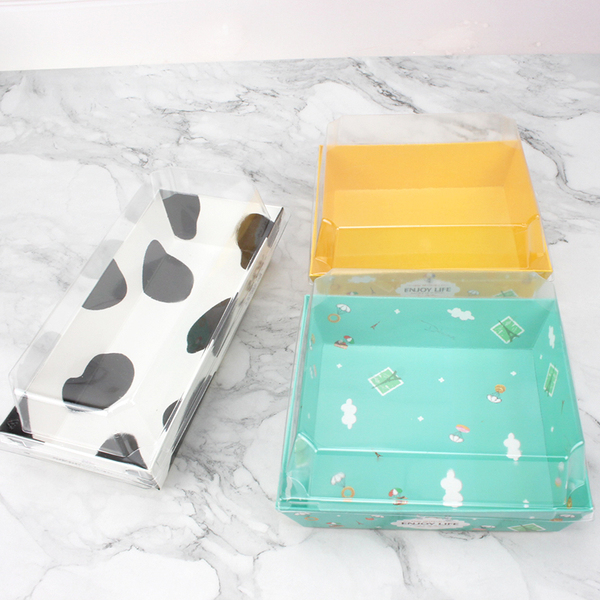 Sandwich pancake box, snow plum, pork floss and scallop packaging ...