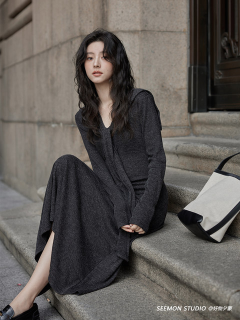 15% off/Xi Meng 2025 spring fashionable slim skirt with a high-end ...