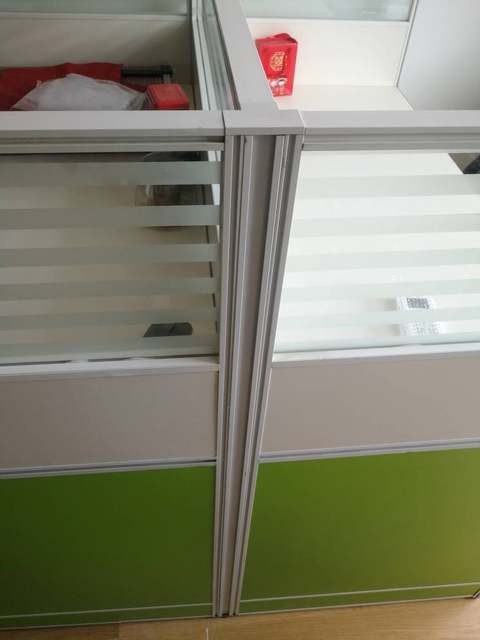 Combined office screen partition accessories connector desk accessories ...