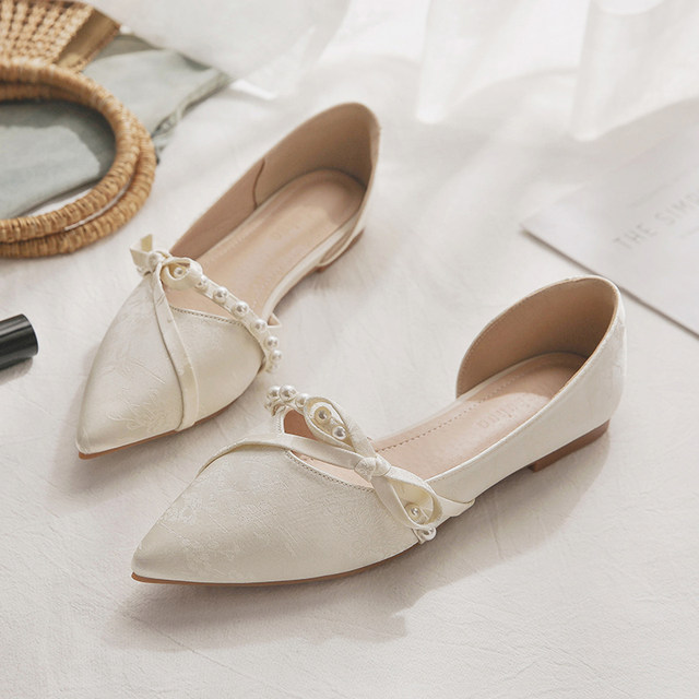 Sheepskin version ~ Chinese style cheongsam shoes, evening shoes ...