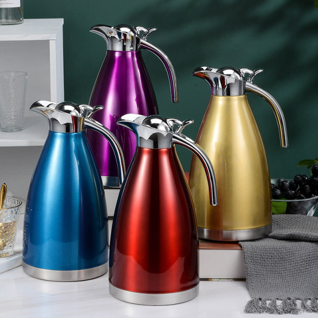 304 stainless steel thermos kettle commercial hotel restaurant ...