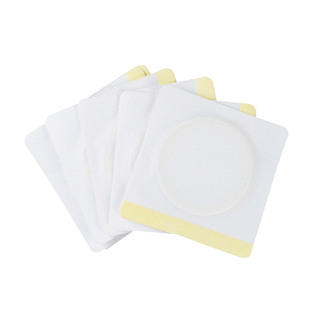 100 pieces of 6*6cm plaster patches, blank medicinal patches, acupoint ...