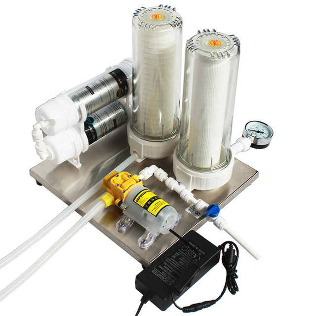 Liquor filter 4-stage liquor filter Activated carbon catalyzes ...