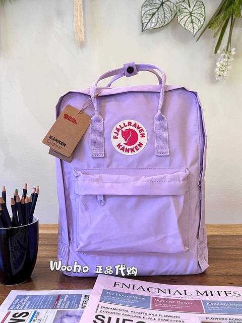 fjallraven Swedish arctic fox backpack kanken school bag men and women ...