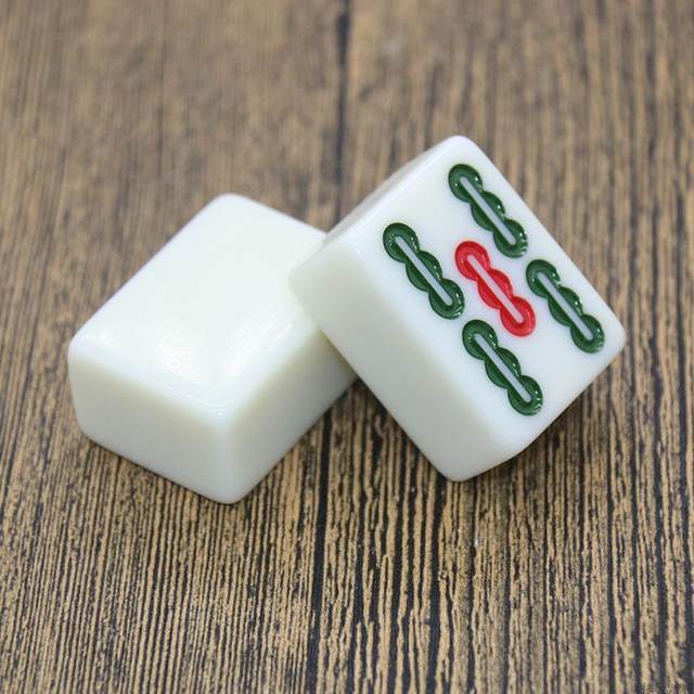 Mahjong brand first -level home -to -hand mahjong jade color dormitory ...