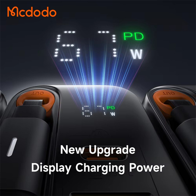 British Standard Retractable Charger with Retractable Cord Plug 67W ...