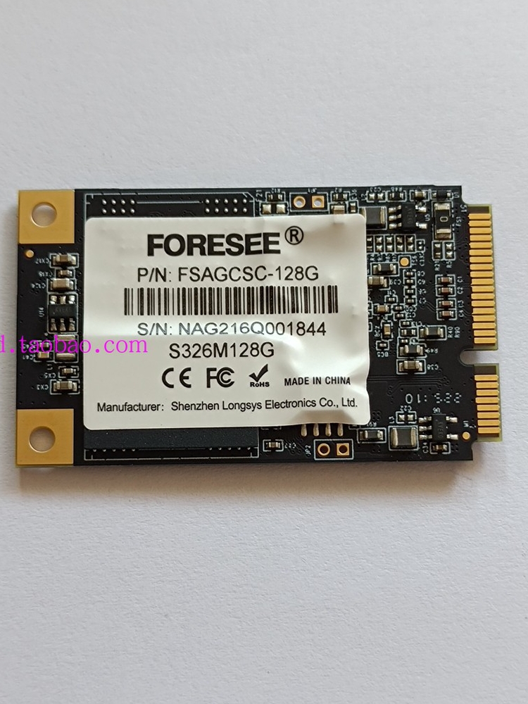 Jiang Bolong Foresee MSATA 120G 64G 128G 256G SSD solid state hard drive 240g