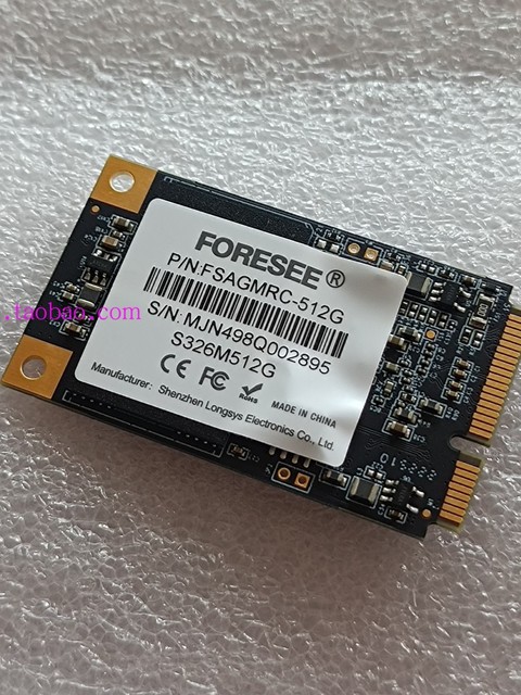 Jiang Bolong Foresee MSATA 120G 64G 128G 256G SSD solid state hard drive 240g