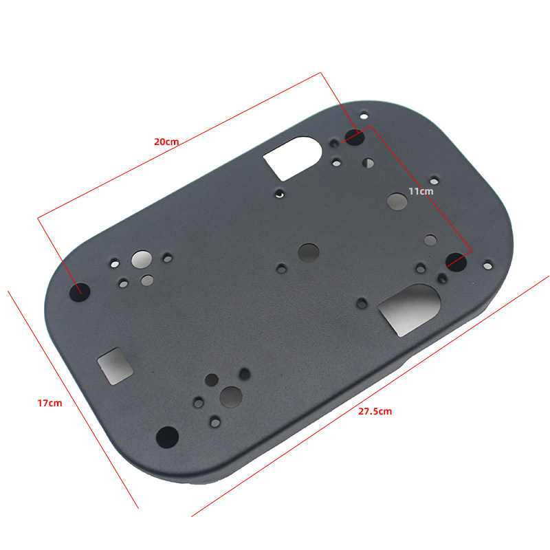 Far -long electric vehicle A8A8L power version rear rear tail frame ...