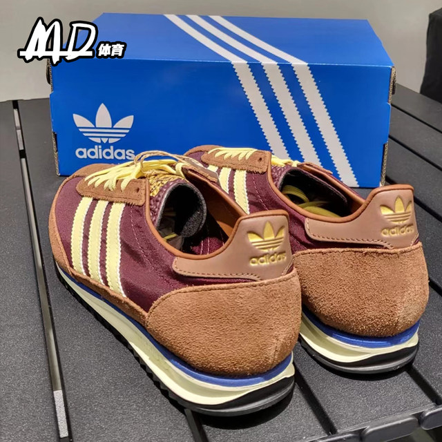 Adidas originals SL72 non-slip, wear-resistant, comfortable, men's and ...