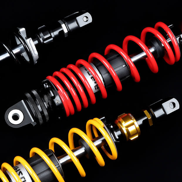 Dr. Bido RS1 rear shock absorber 335 Mavericks N1SM+Nqi Victoria 300 ...