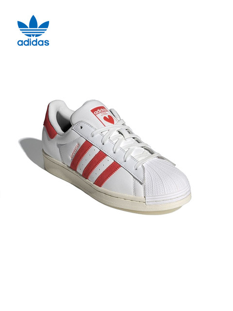 Adidas official website clover men's and women's SUPERSTAR shell toe ...