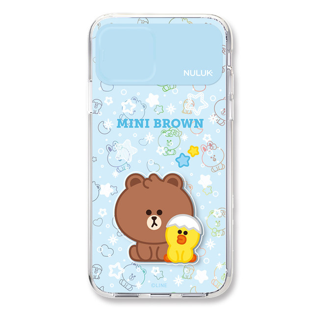LINE Brown Bear iPhone 11 Calling Flash Mobile Phone Case MAX Cartoon ...