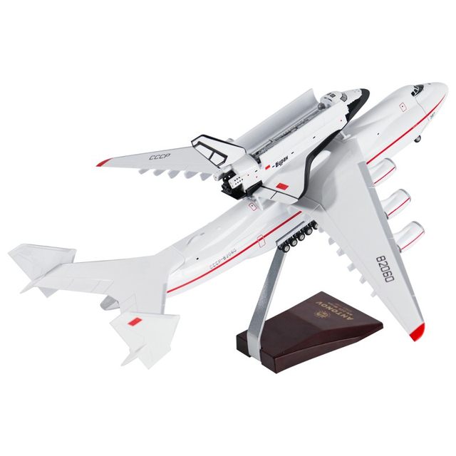 An255 transport aircraft model cargo aircraft model 47cm aircraft toy ...
