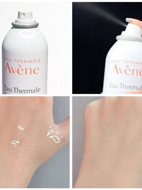 French Avene Avene spray soothes sensitive skin hydrating moisturizing ...