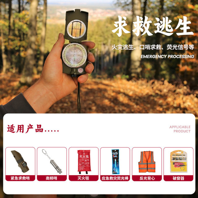 Emergency rescue bag family material reserve package full set of people ...