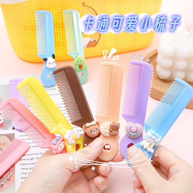 Children's cute comb, special small comb for babies, portable safe hair ...