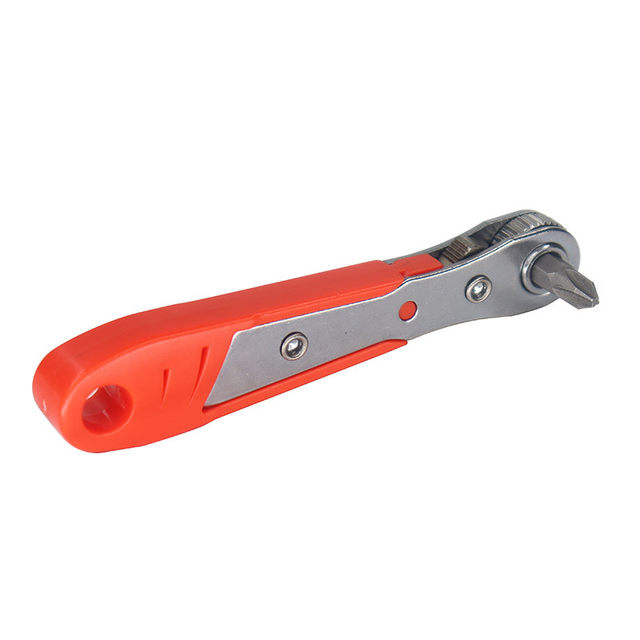 Forward and reverse ratchet screwdriver, right-angle bender, elbow ...