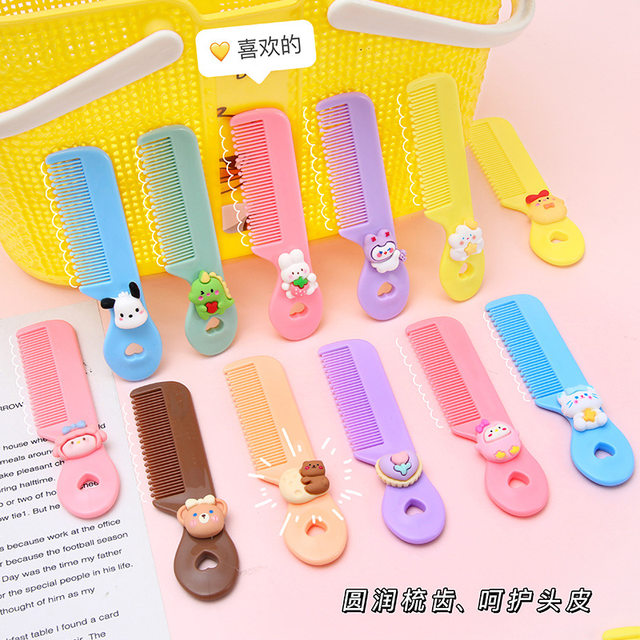 Children's cute comb, special small comb for babies, portable safe hair ...