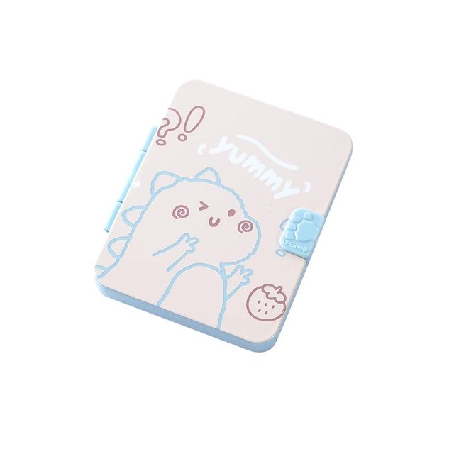 Creative carry-on comb small mirror set outdoor portable mirror comb ...