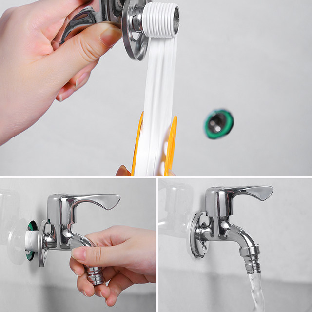 Raw material tape thickening and widening large roll 20 meters faucet ...