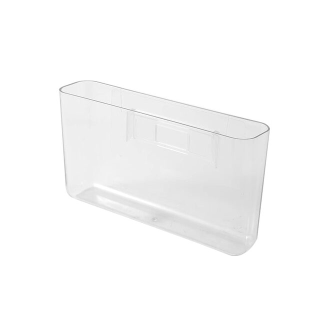 Transparent wall storage box dormitory punch-free student dormitory ...