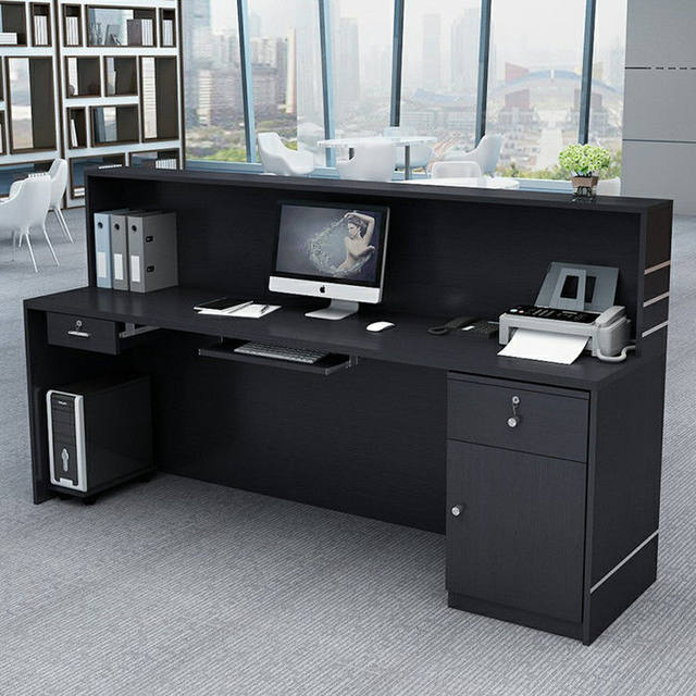 Right -angle simple bar cashier cashier counter simple modern front ...