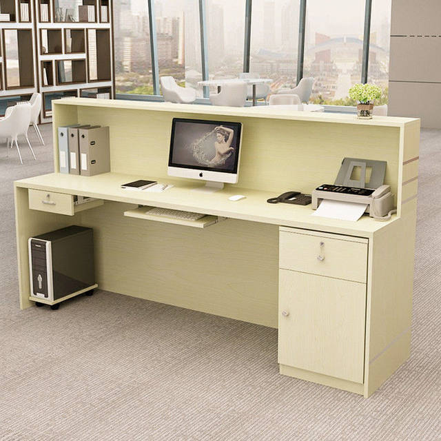 Right -angle simple bar cashier cashier counter simple modern front ...