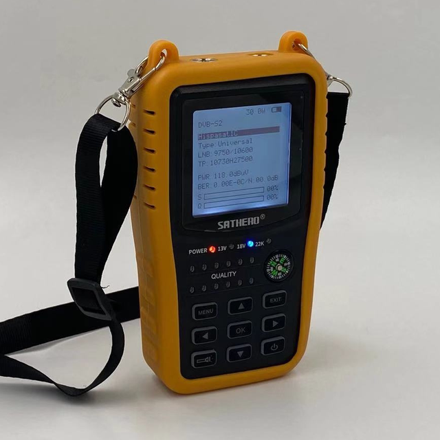 Satellite Finder Sathero SH310HD Star Finding Instrument DVB S2/T2 Star ...