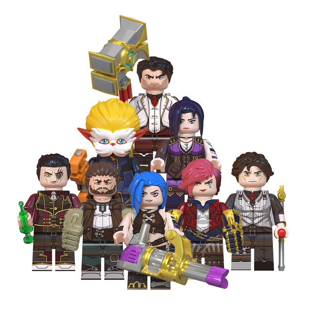 China Building Block Heroes Heroes Alliance 2 series third -party ...