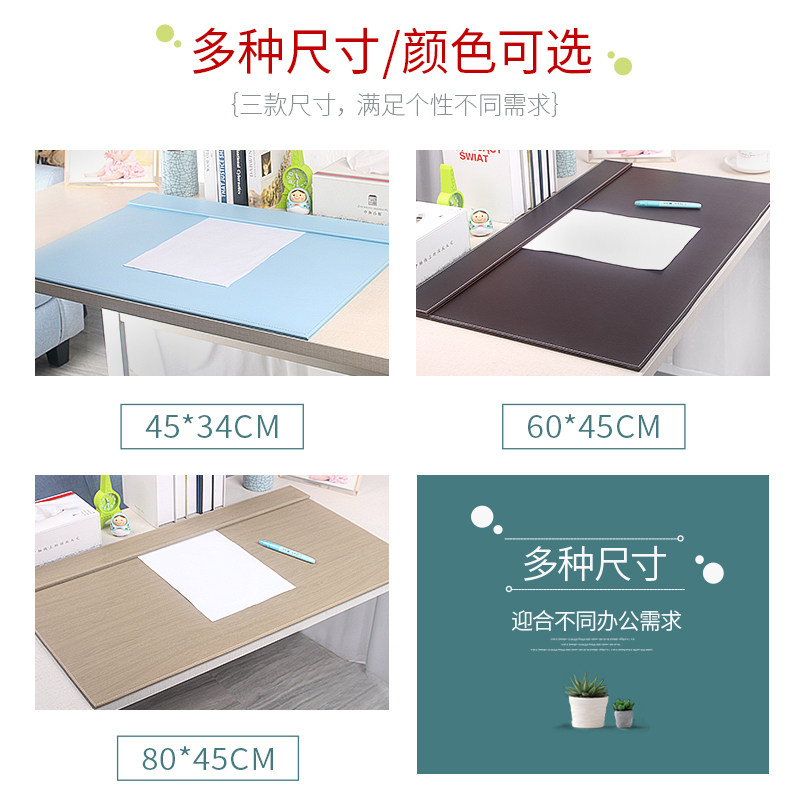 Leather Desk Pad - Boss Desk Executive Desk Pad, Business Writing Pad ...