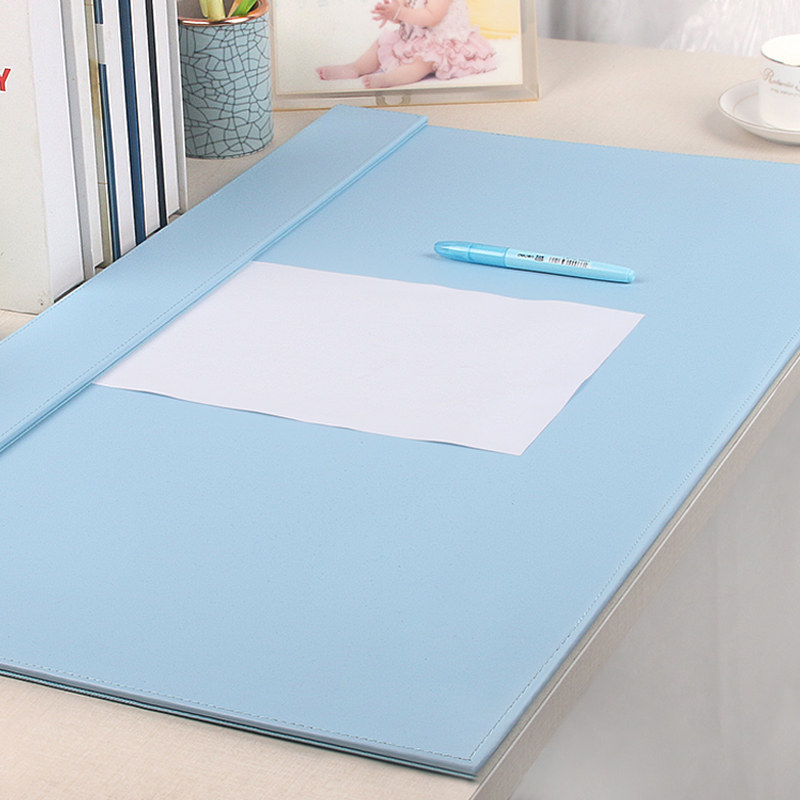 Leather Desk Pad - Boss Desk Executive Desk Pad, Business Writing Pad ...