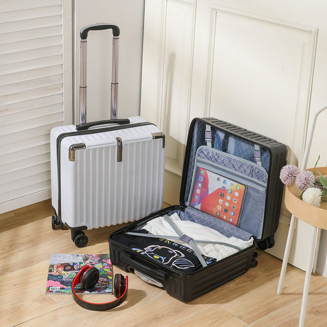 Fashionable internet celebrity suitcase for women, sturdy and durable ...